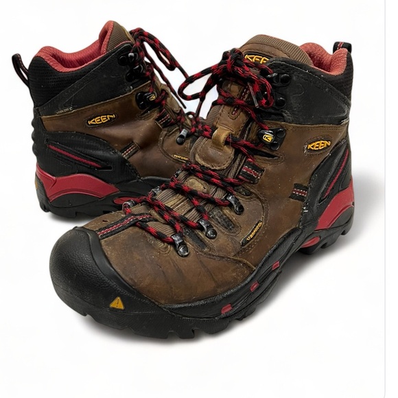 Keen | Shoes | Keen Utility Pittsburgh 6 Leather Waterproof Steel Toe ...